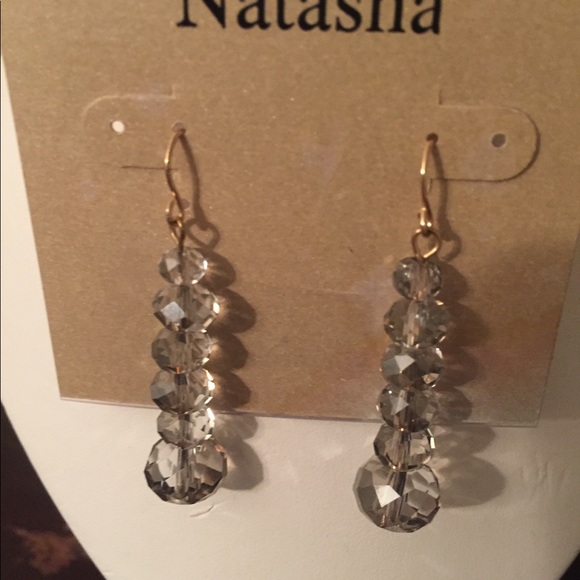 Natasha Couture | Jewelry | Natasha Drop Earrings | Poshmark